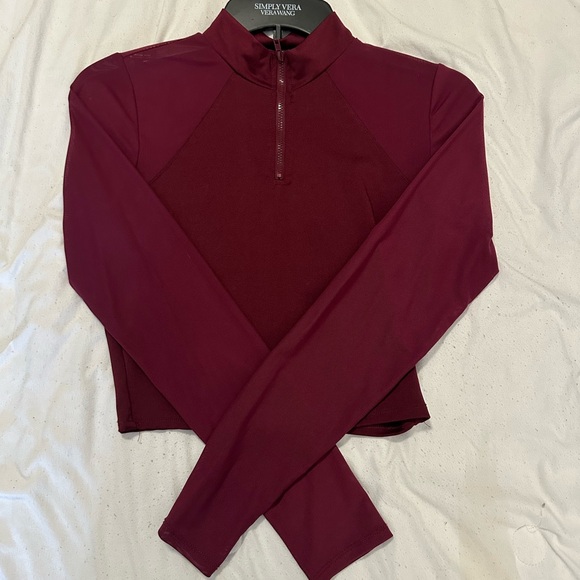 Bozzolo | Tops | Bozzolo Maroon Long Sleeve Top | Poshmark
